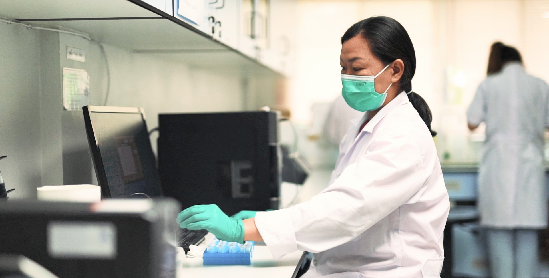 Rice DNA Testing Unit at URRC